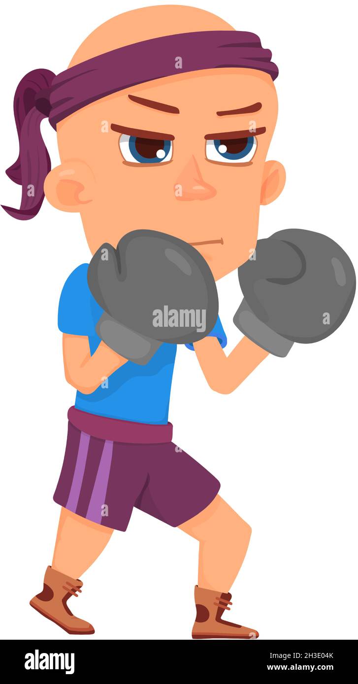 Fighter Boxer Animation