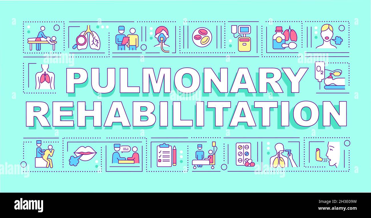 Pulmonary Rehab Clip Art Digitally Enhanced Pulmonary Rehabilitation