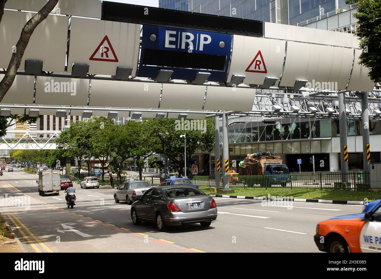 ERP road, Singapore Stock Photo - Alamy