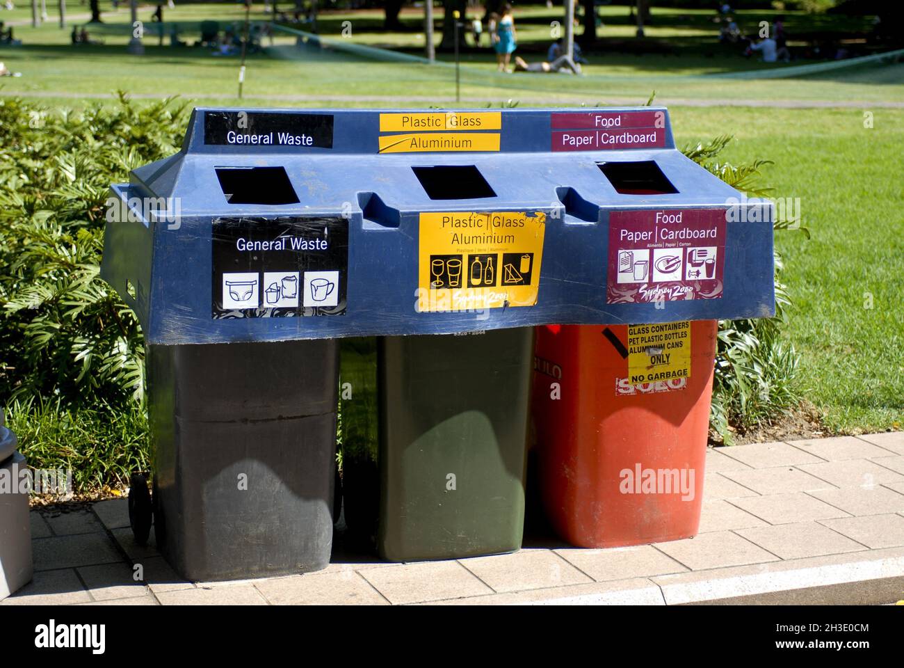 waste separation, Australia, Australia, Sydney Stock Photo - Alamy