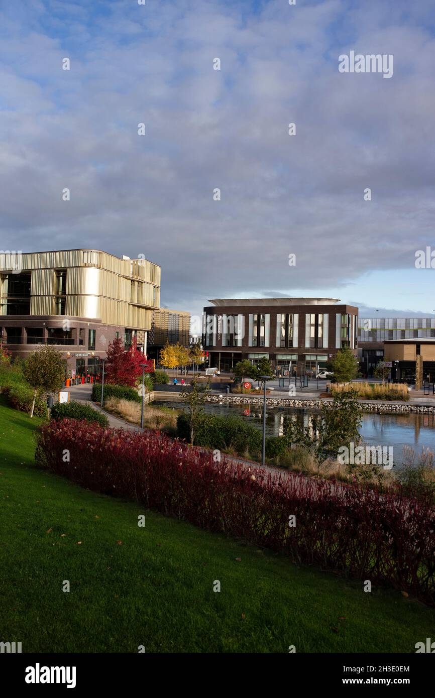 Telford shropshire shopping centre hi-res stock photography and images ...