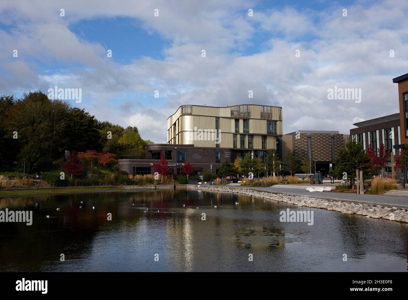 Southwater shopping centre in telford hi-res stock photography and ...