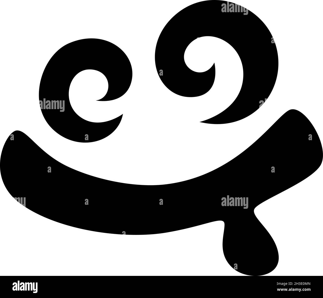 Party character halloween Black and White Stock Photos & Images - Alamy