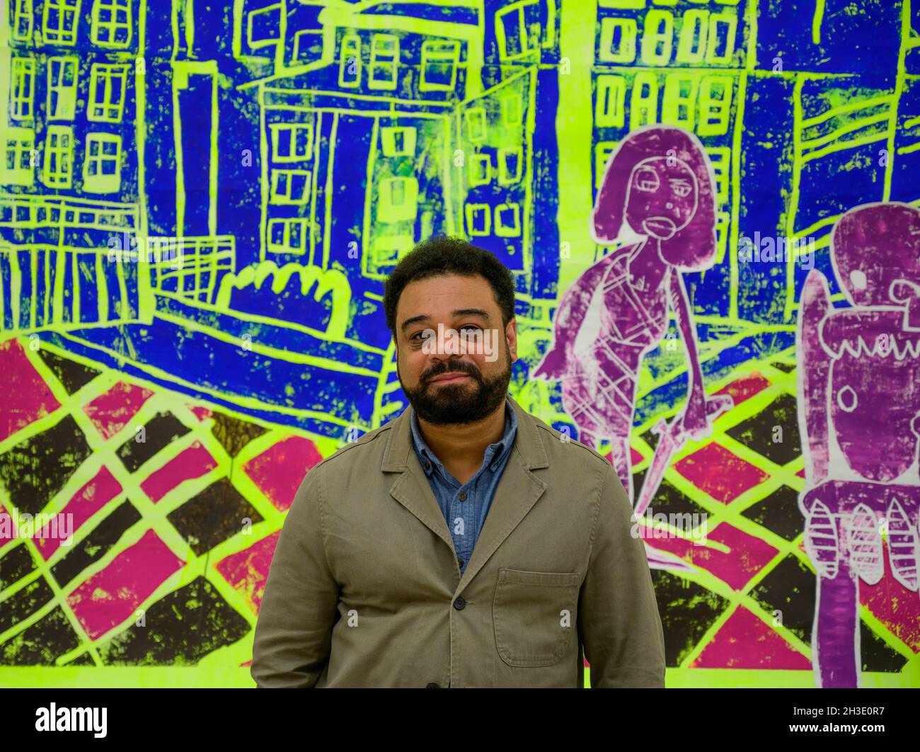 Saatchi Gallery, London, UK. 28th October 2021. The Thousand Year ...