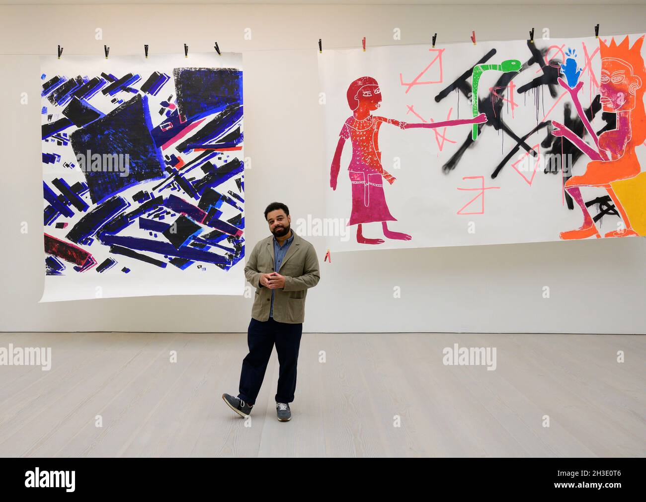 Saatchi Gallery, London, UK. 28th October 2021. The Thousand Year ...