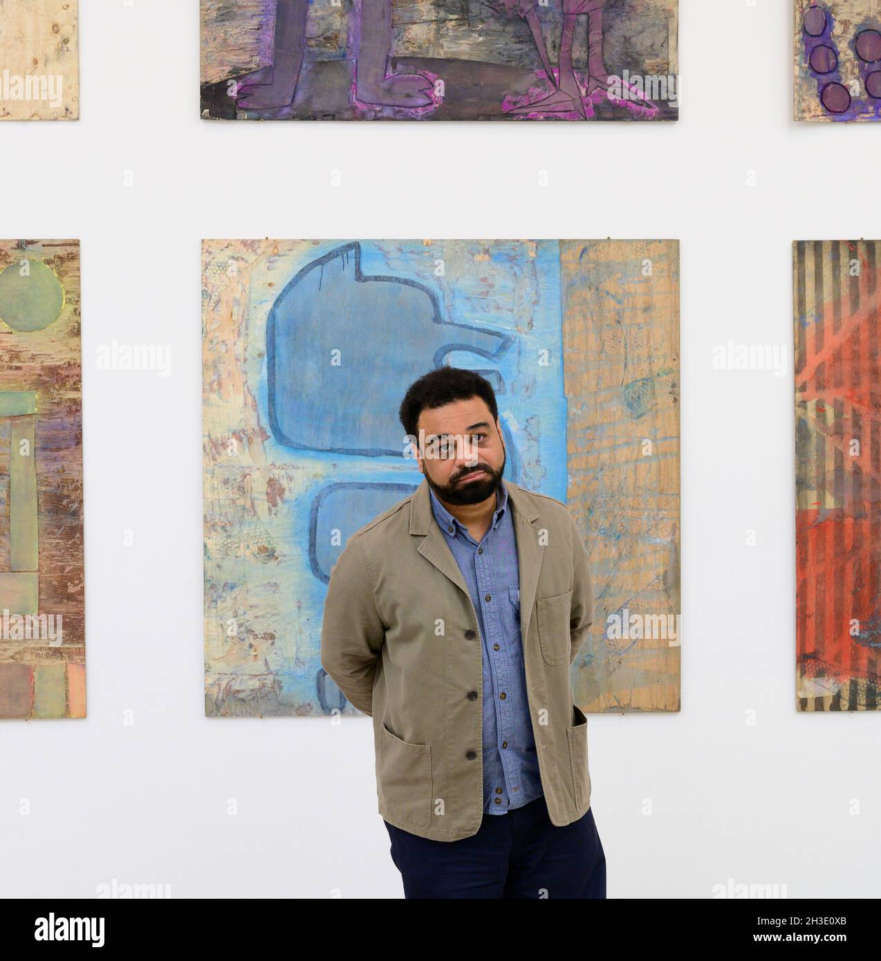 Saatchi Gallery, London, UK. 28th October 2021. The Thousand Year ...