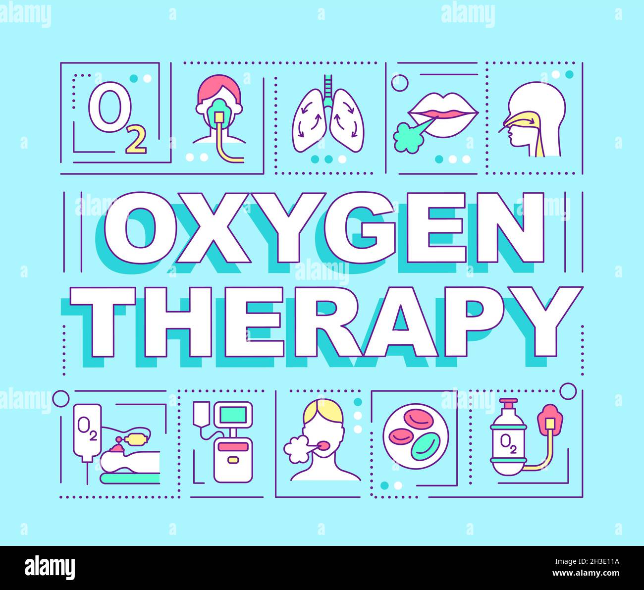 Gas treatment site Stock Vector Images - Alamy