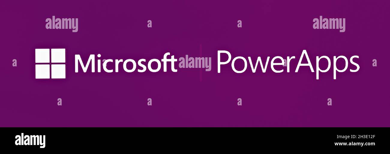 Microsoft Power Apps editorial. Illustrative photo for news about The ...