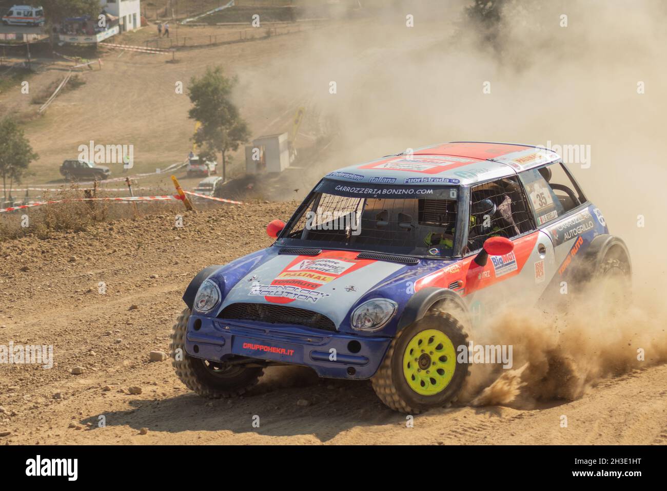 Motor rally championship hi-res stock photography and images - Alamy