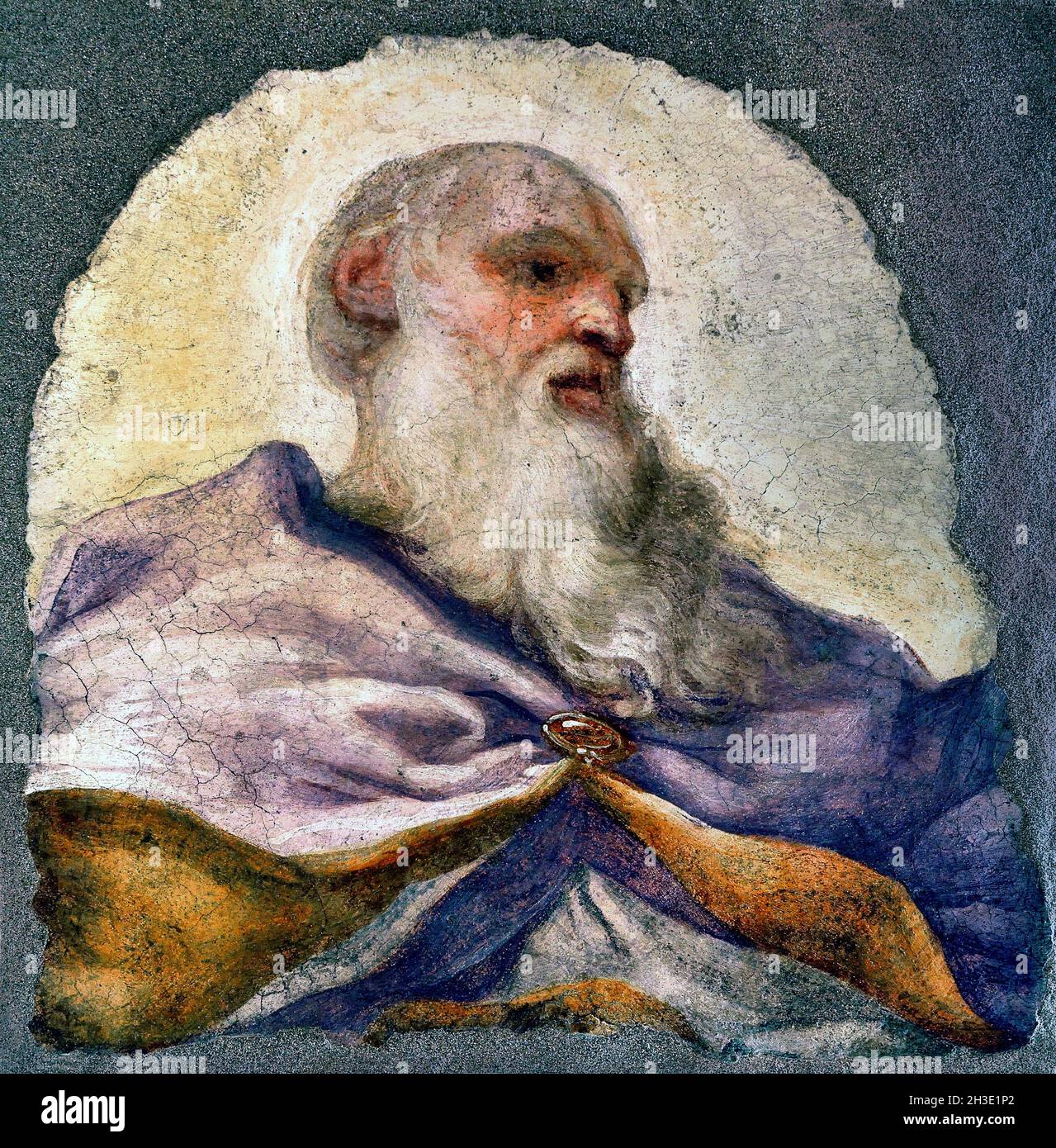 Eternal father and saints hi-res stock photography and images - Alamy