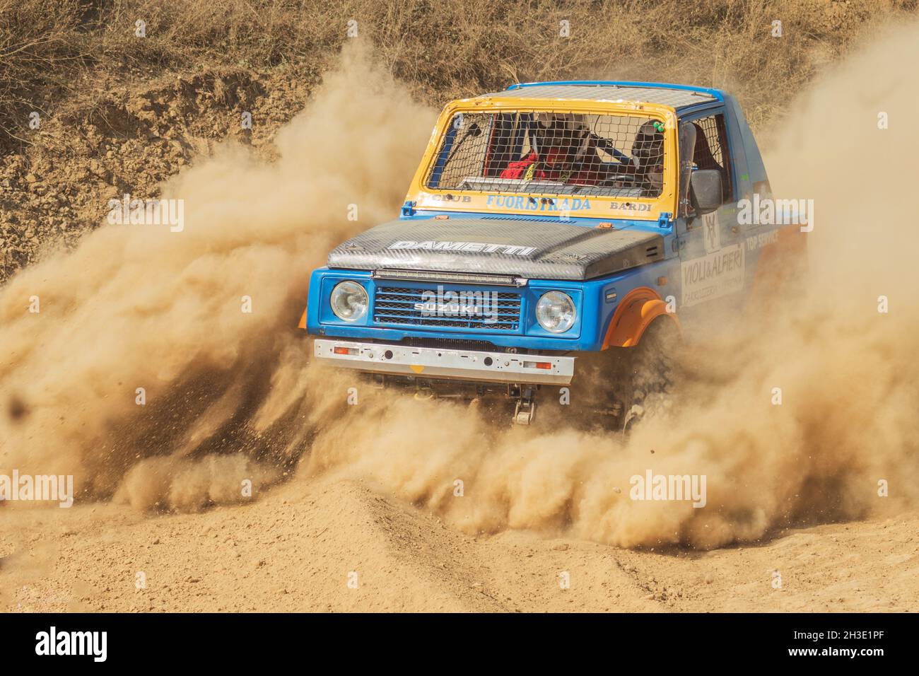 2021 Italian Offroad Speed Championship: racing car in Chiusdino ...