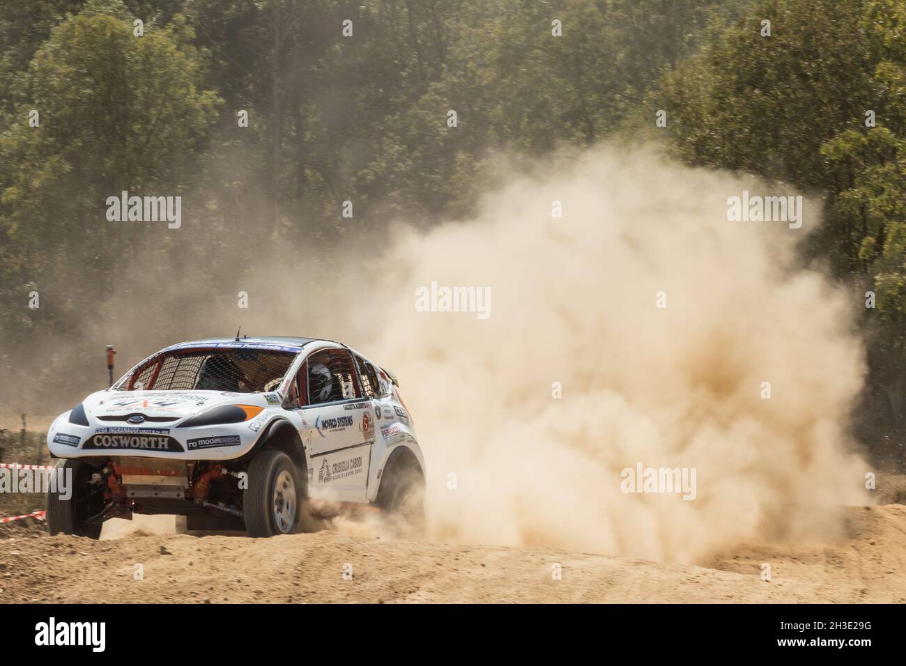Rally car race driver view hi-res stock photography and images - Alamy