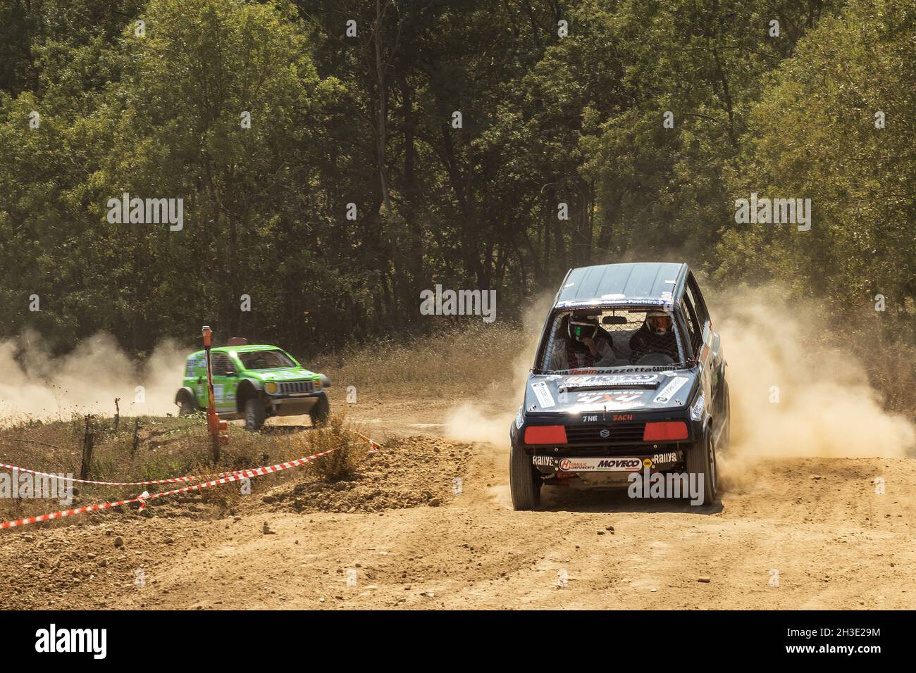2021 Italian Offroad Speed Championship: racing car in Chiusdino ...