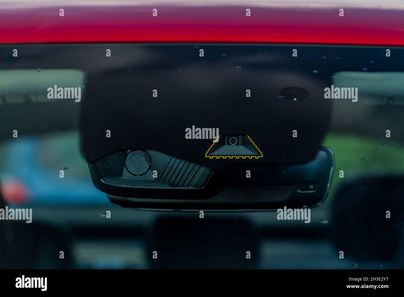 Rain sensor hi-res stock photography and images - Alamy