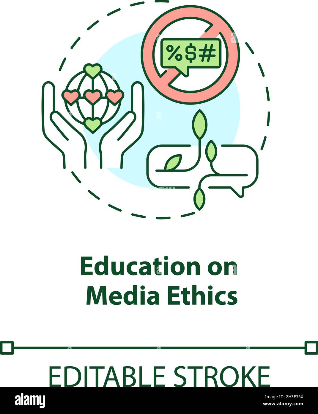 Digital ethics Stock Vector Images - Alamy