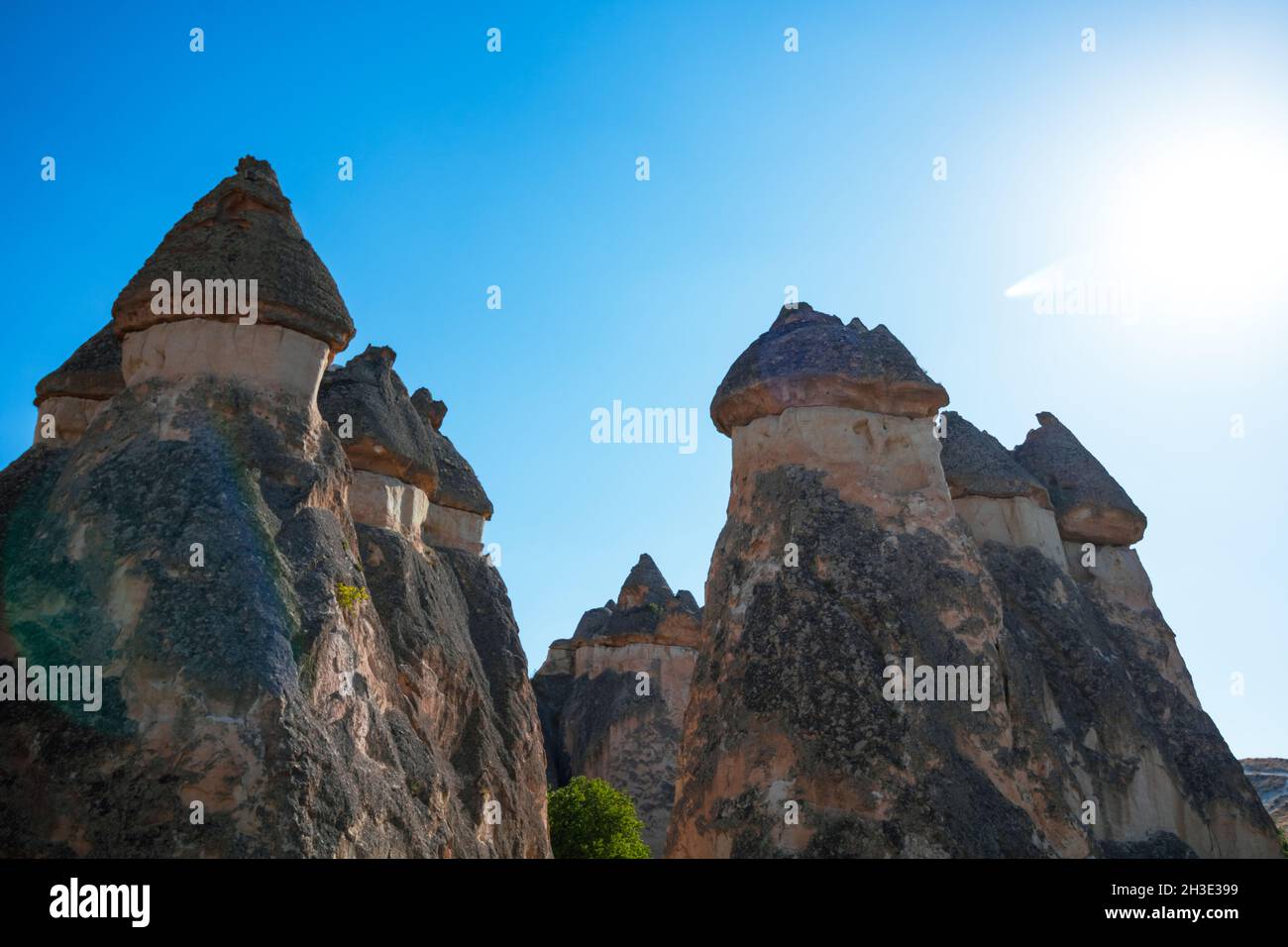 Fairy Chimneys or Peri Bacalari in Pasabagi Open Air Museum in ...