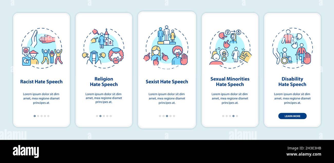Hate groups Stock Vector Images - Alamy