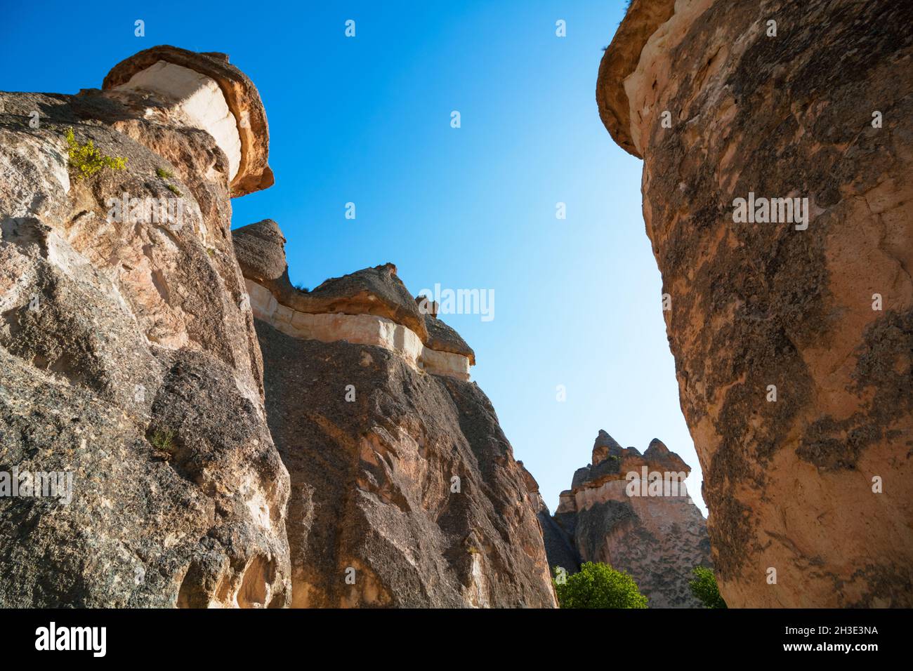 Fairy Chimneys or Peri Bacalari in Pasabagi Open Air Museum in ...