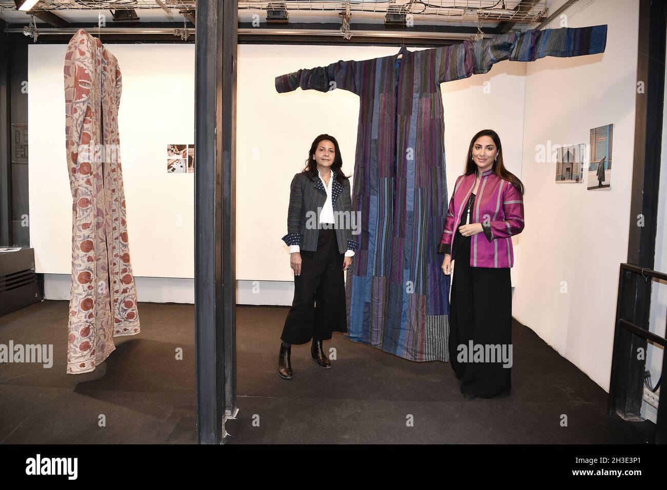 Princess Noal of Egypt ( Princess of Afghanistan )poses with her cousin ...