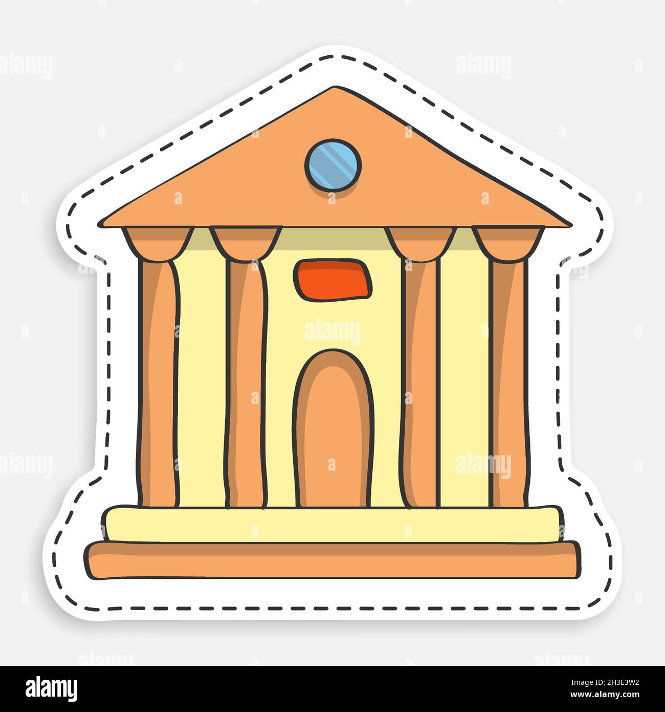 School House Cartoon