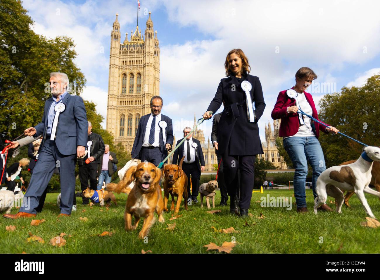 EDITORIAL USE ONLY Cross party MPs competing for title the Westminster ...