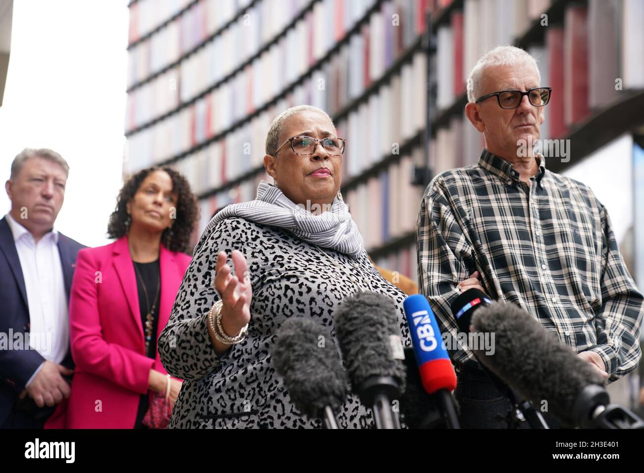 Mina Smallman, the mother of Nicole Smallman and Bibaa Henry, speaks to ...