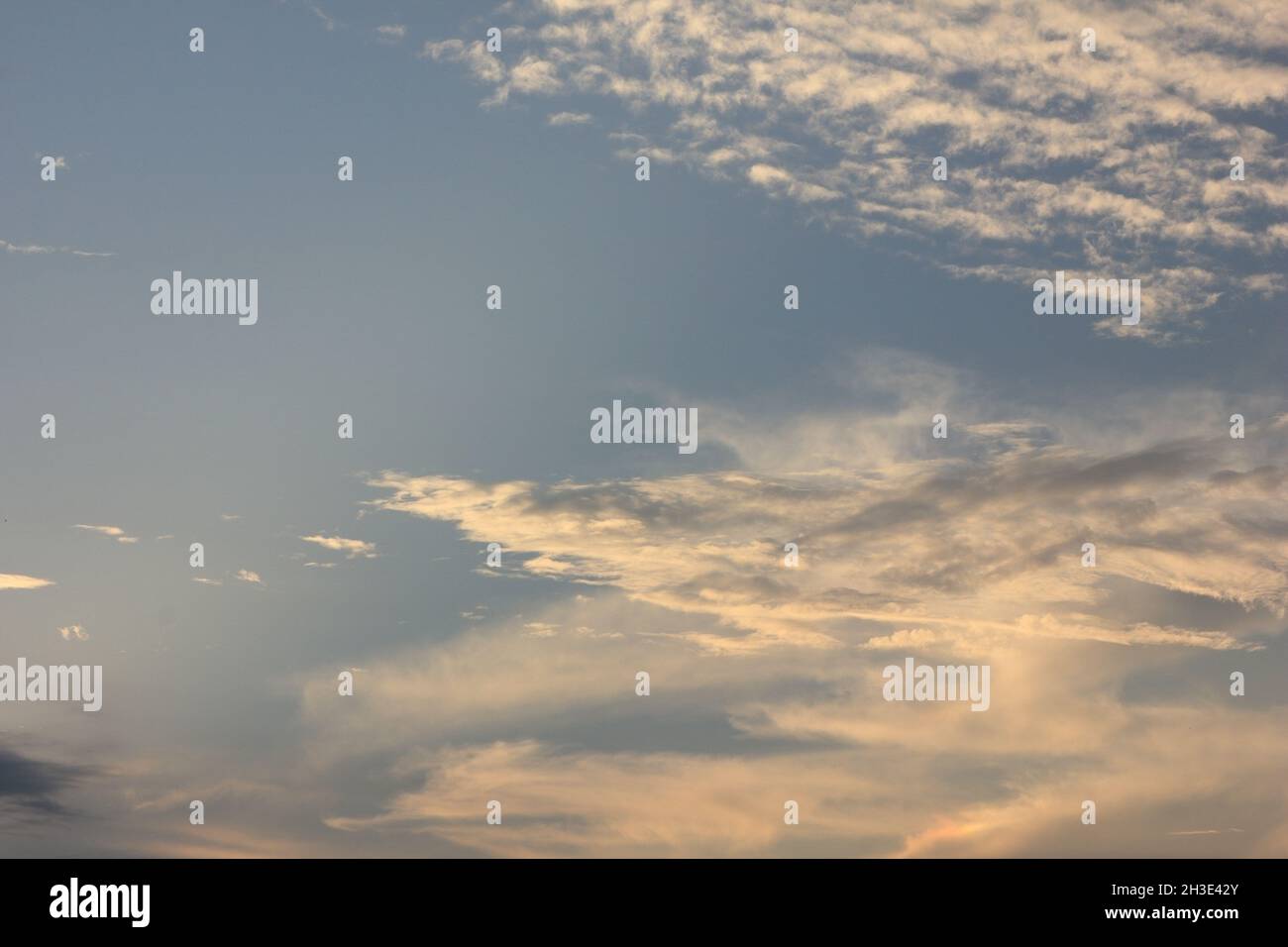 Photo set of clouds and changing the color and shape of the clouds in ...