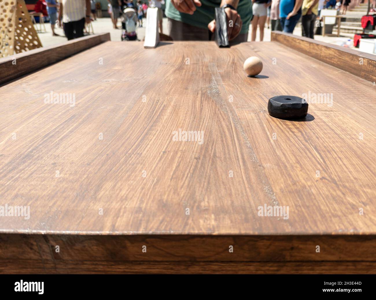 Launching his board hi-res stock photography and images - Alamy