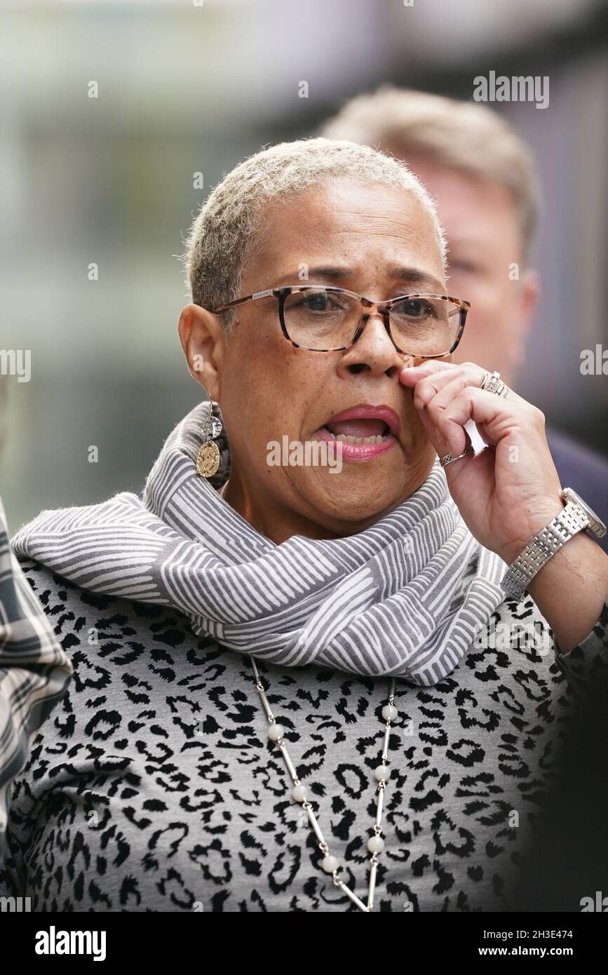 Mina Smallman, the mother of Nicole Smallman and Bibaa Henry, speaks to ...