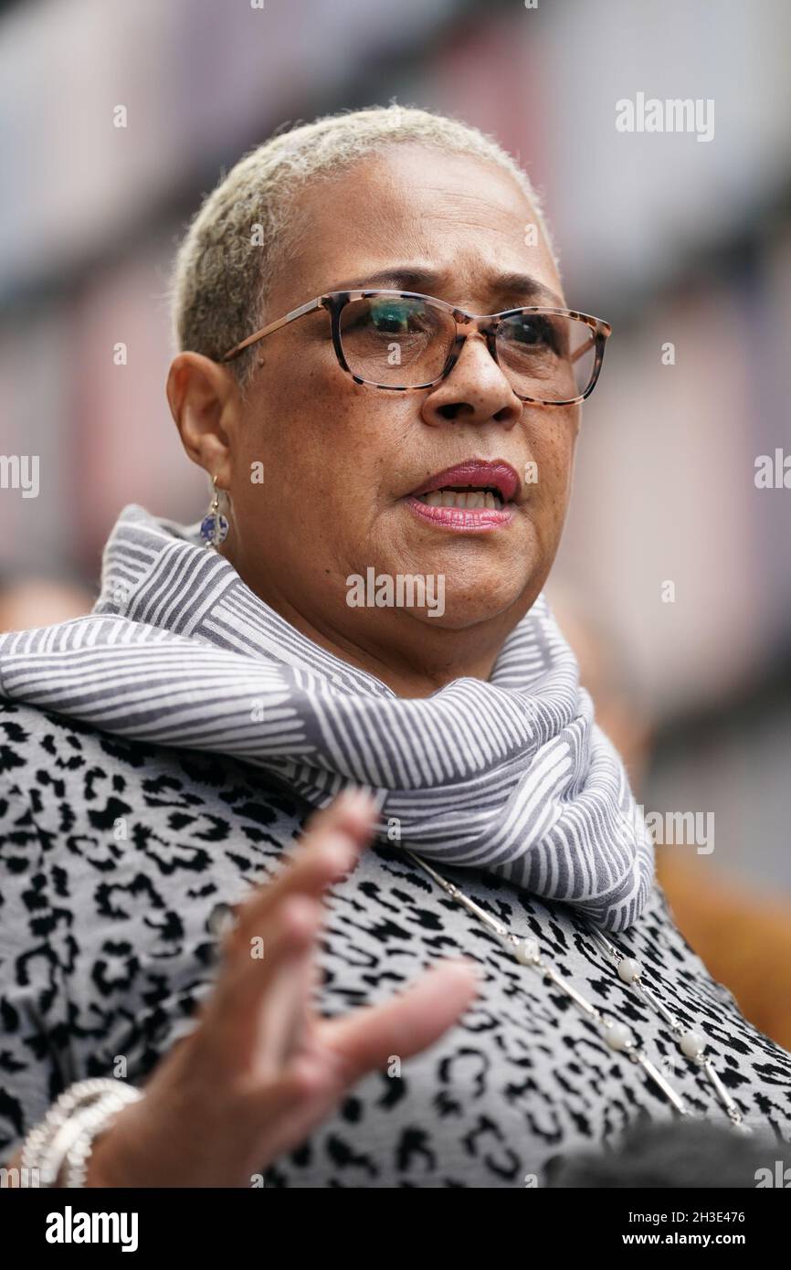 Mina Smallman, the mother of Nicole Smallman and Bibaa Henry, speaks to ...