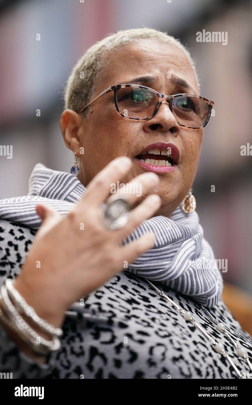 Mina Smallman, the mother of Nicole Smallman and Bibaa Henry, speaks to ...