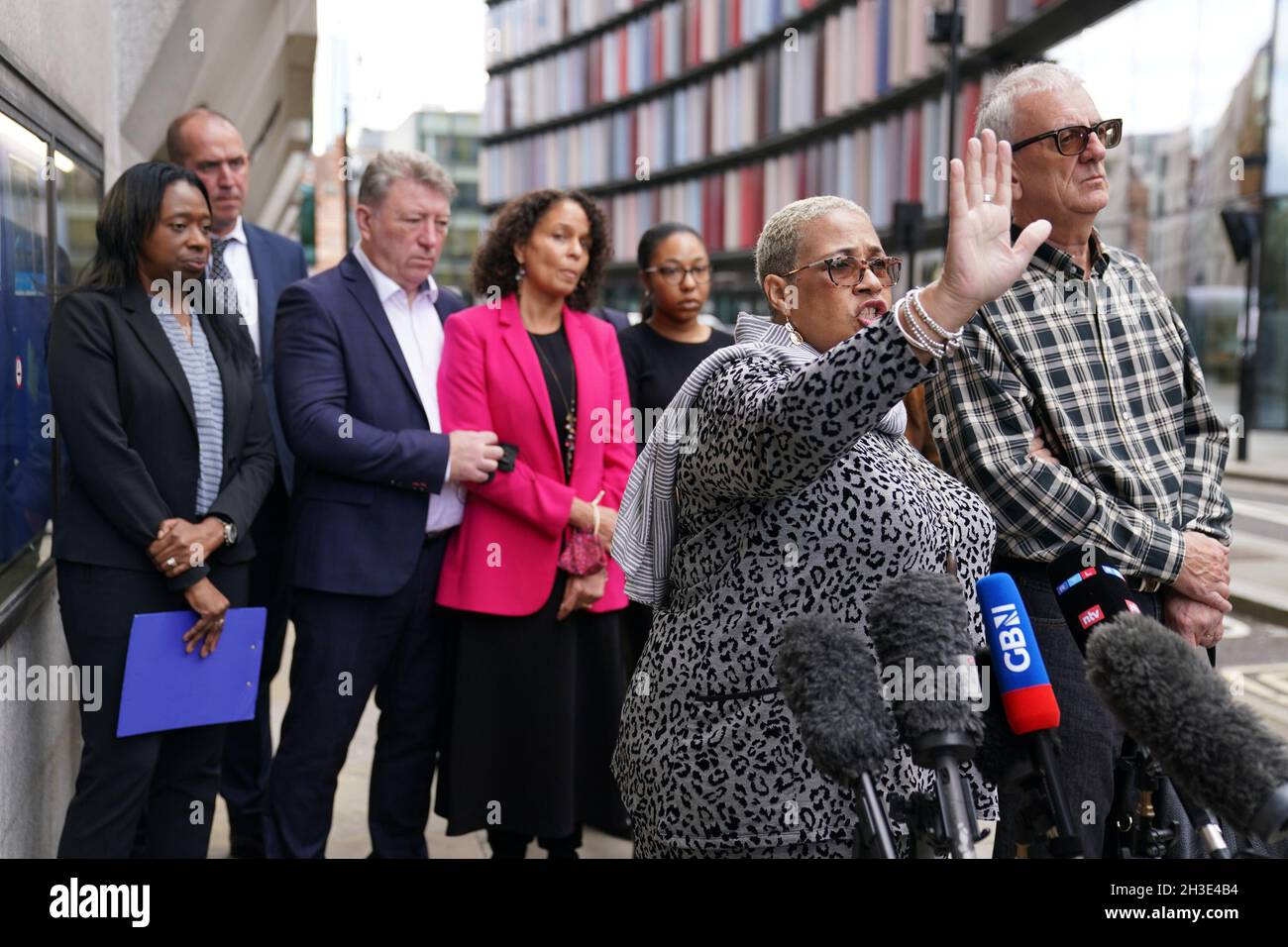 Mina Smallman, the mother of Nicole Smallman and Bibaa Henry, speaks to ...