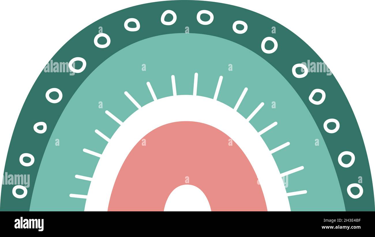 Semi circle pattern hi-res stock photography and images - Alamy