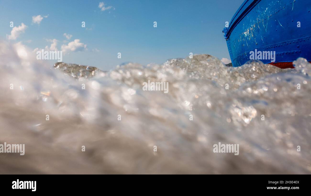 Underwater storm waves hi-res stock photography and images - Alamy