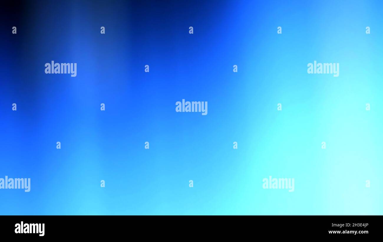 A Sky Blue Gradient Abstract Background Stock Photo - Alamy