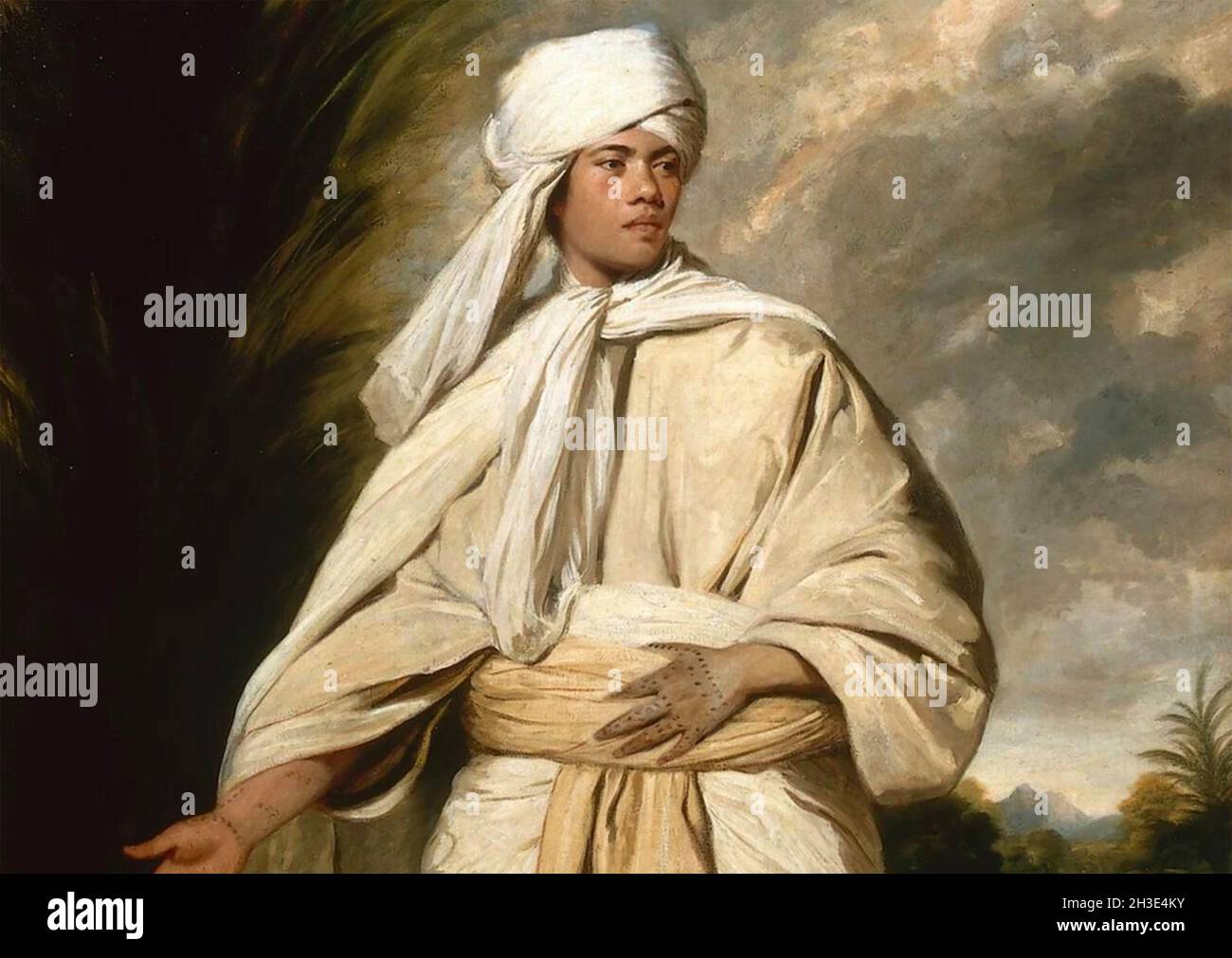 OMAI (c 1751-1779 ) The second Pacific Islander to visit the UK ...