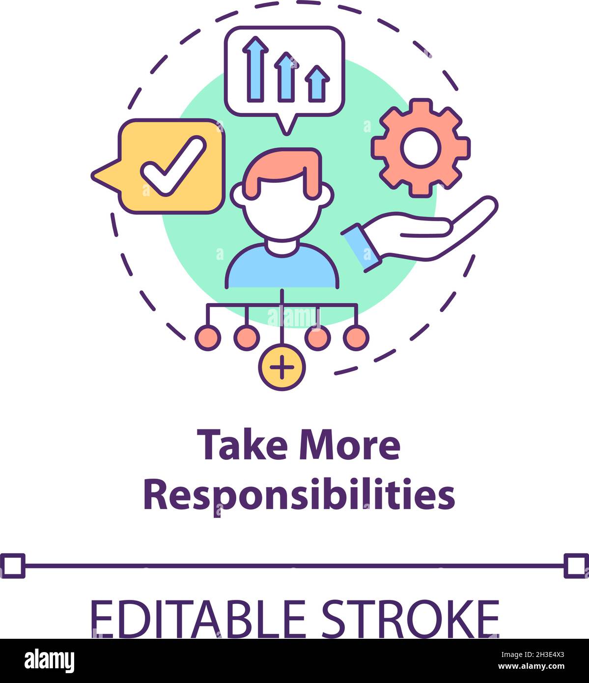 Responsibilities responsibility Stock Vector Images - Alamy