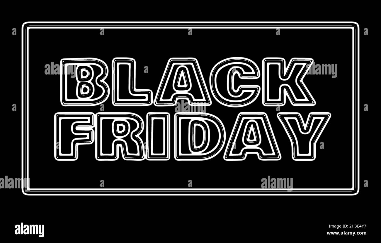 Christmas sale banner offer Black and White Stock Photos & Images - Alamy