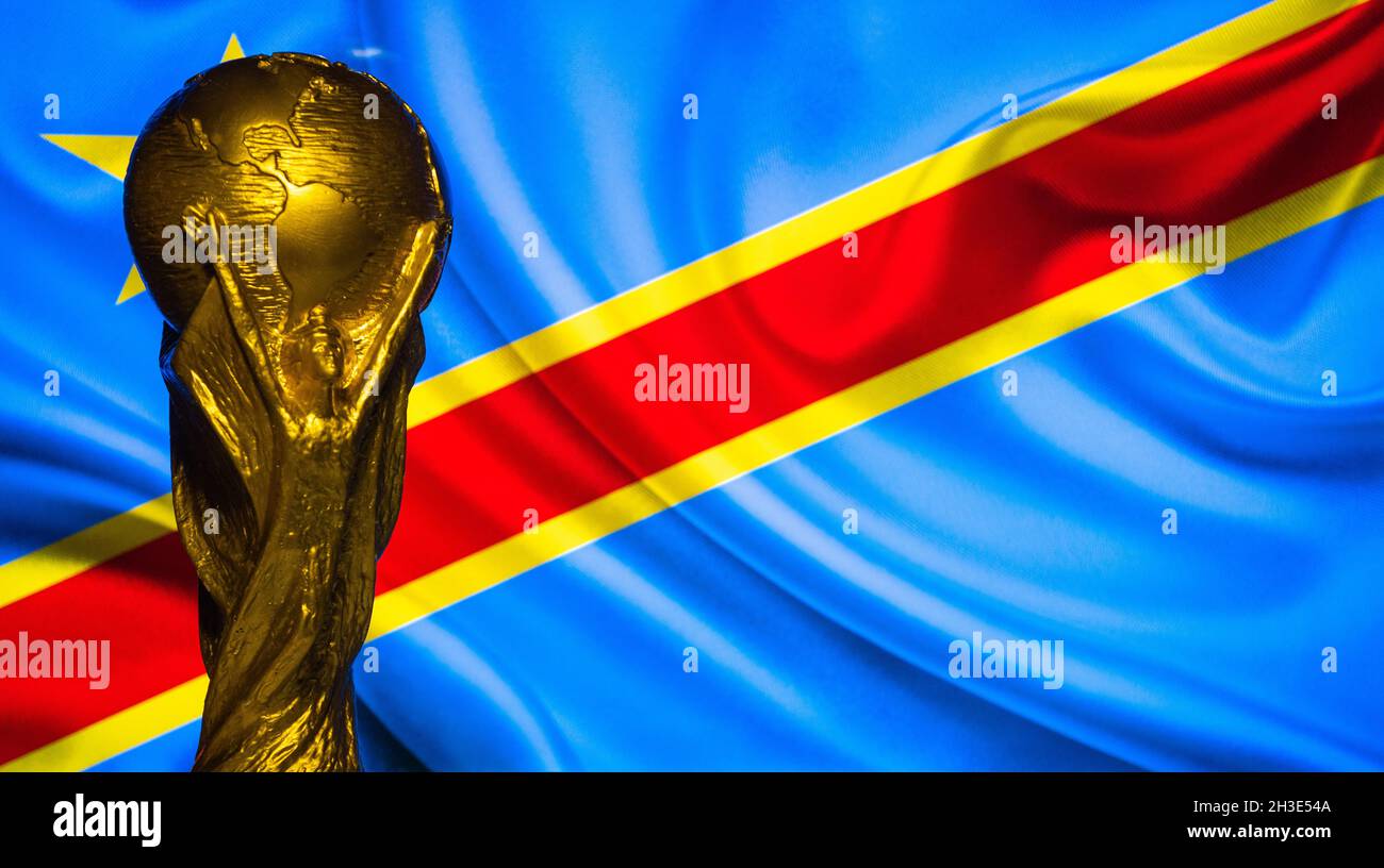 October 6, 2021 Kinshasa DR Congo. FIFA World Cup against the ...