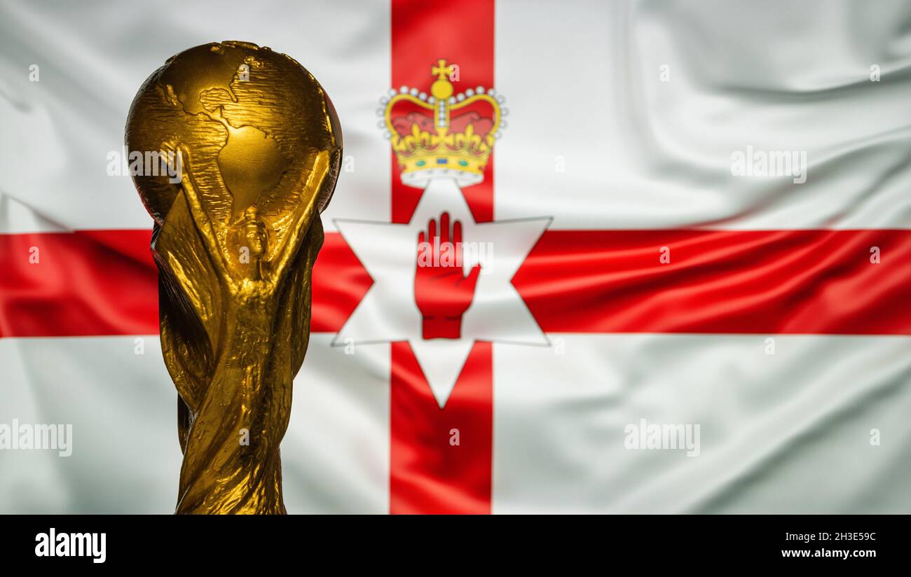 Northern ireland football fans hi-res stock photography and images - Alamy