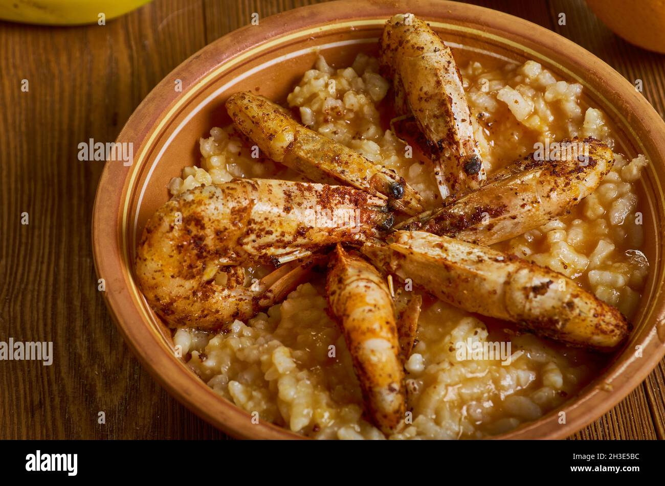 Sudado de langostinos - traditional seafood dish originating from Peru ...