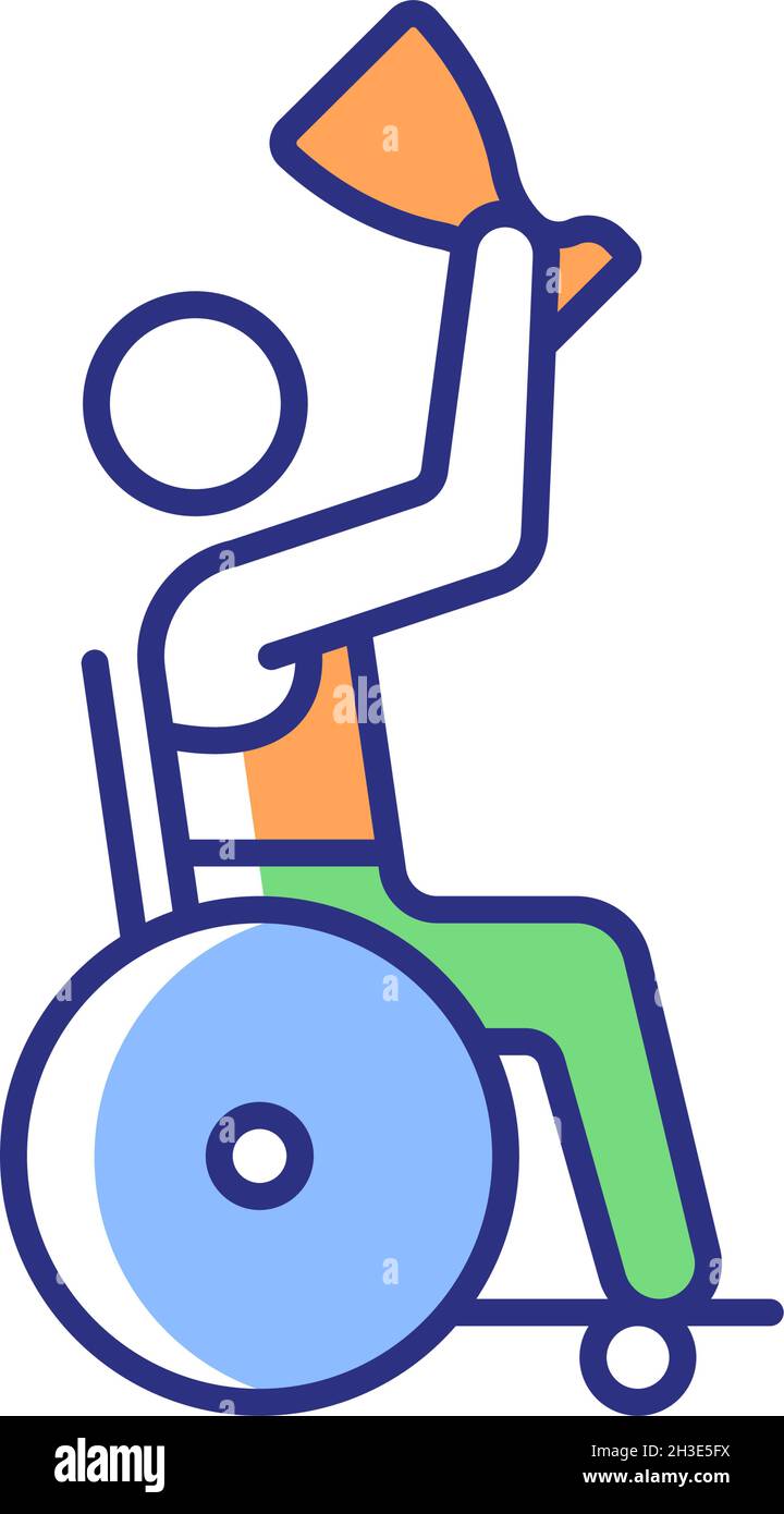 Competition winner RGB color icon Stock Vector Image & Art - Alamy