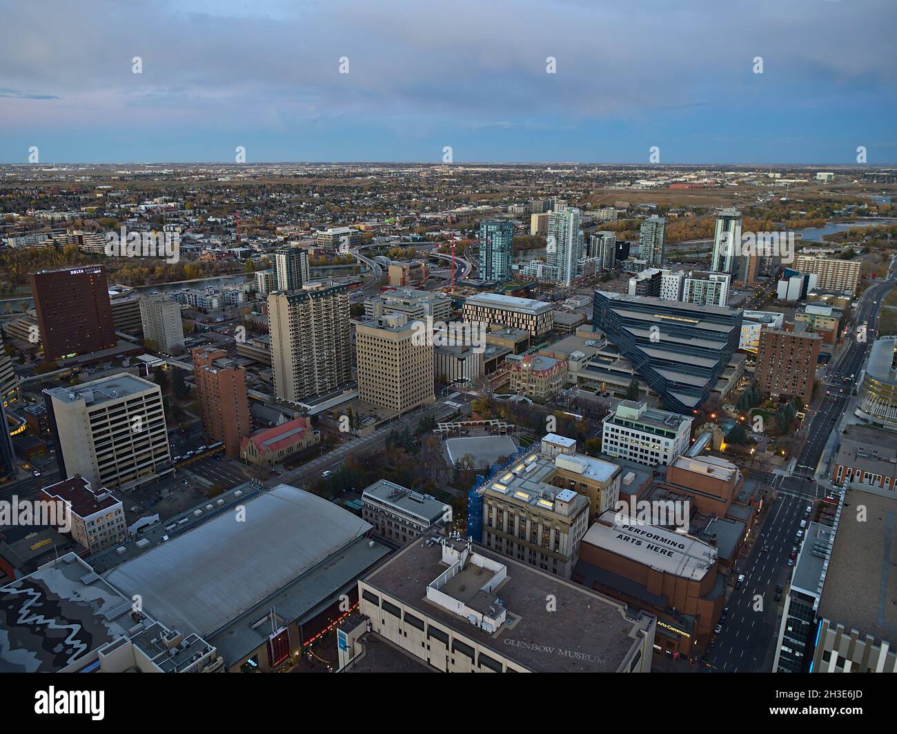 Calgary city hall hi-res stock photography and images - Alamy