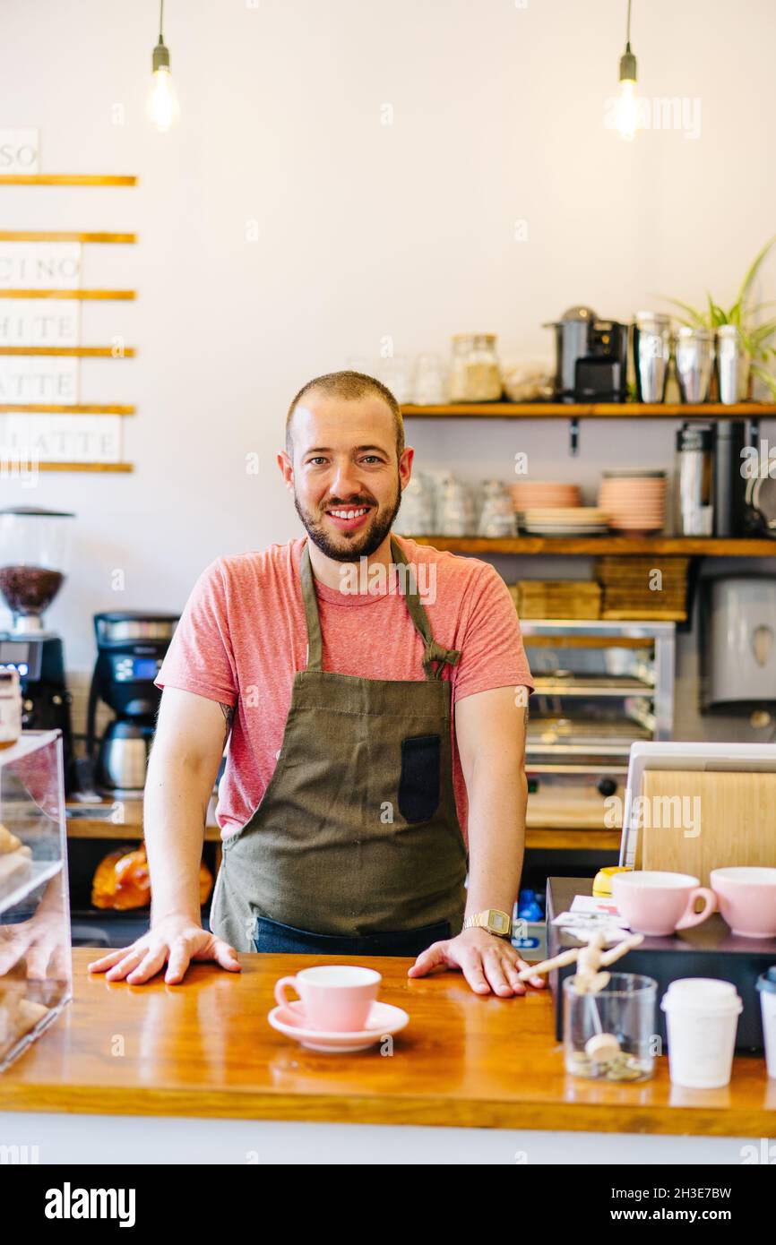 Barista workspace hi-res stock photography and images - Alamy