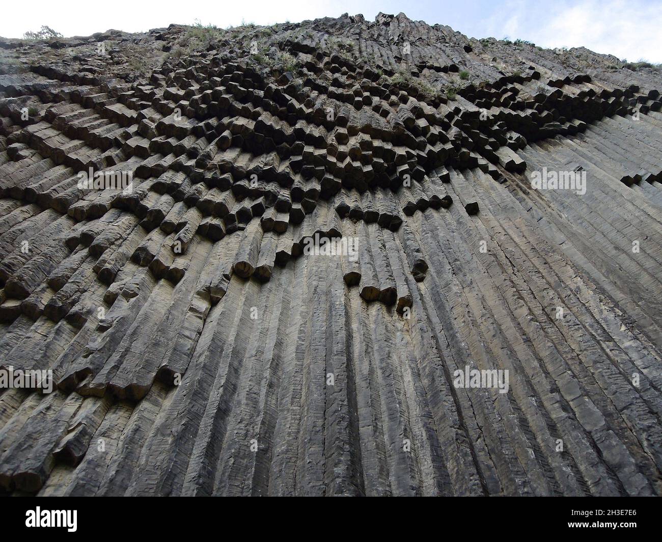 Symphony of stones basalt columns hi-res stock photography and images ...