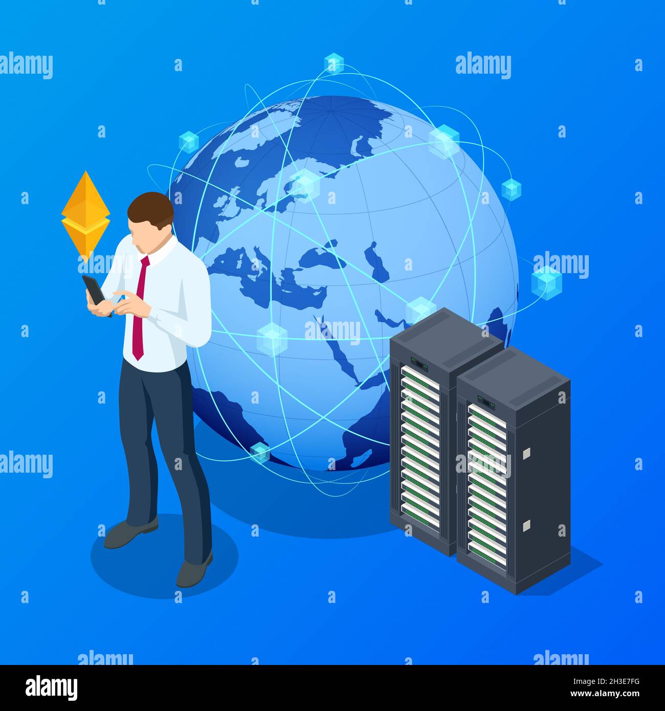 Smart contract functionality hi-res stock photography and images - Alamy
