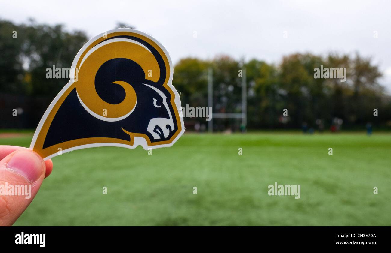 Los Angeles Rams High Resolution Stock Photography and Images - Alamy