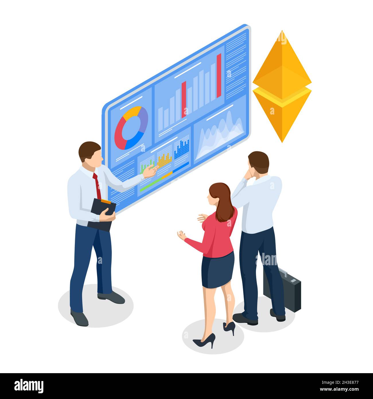 Isometric Ethereum Is A Decentralized Open Source Blockchain With Smart Contract Functionality