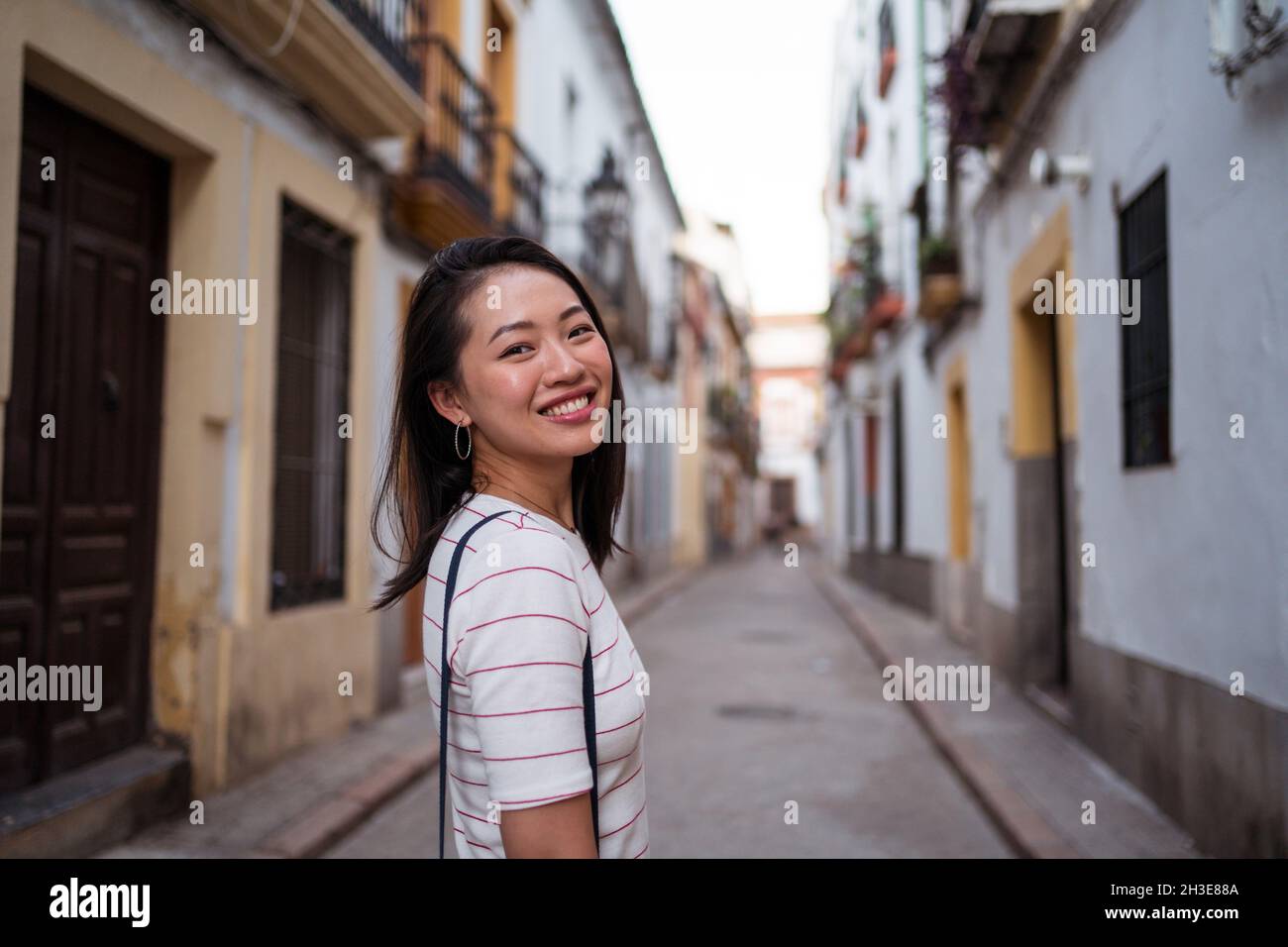 Namaste asian hands hi-res stock photography and images - Alamy