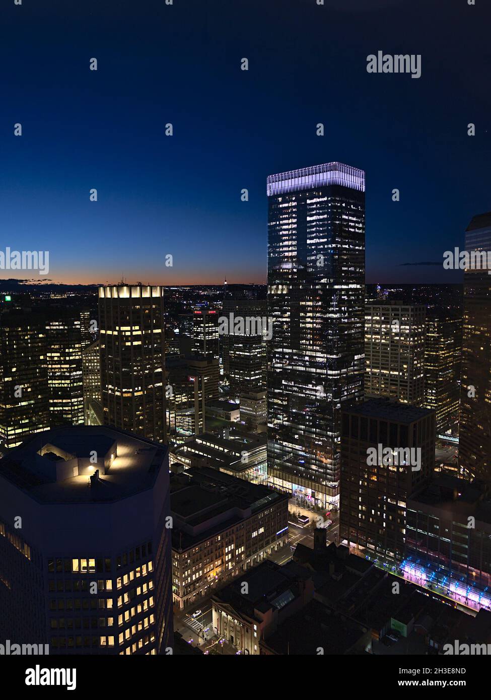 M street aerial view hi-res stock photography and images - Alamy